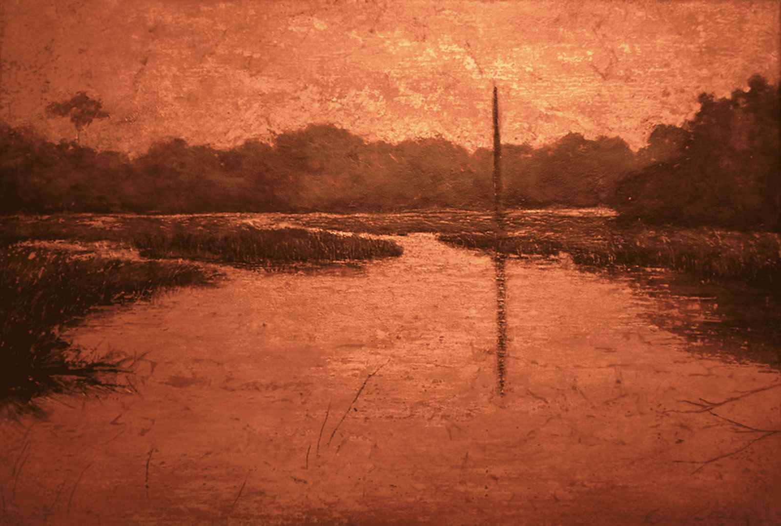 "POINTS NORTH" Now Showing at Landing Gallery - Maine Gallery + Studio ...