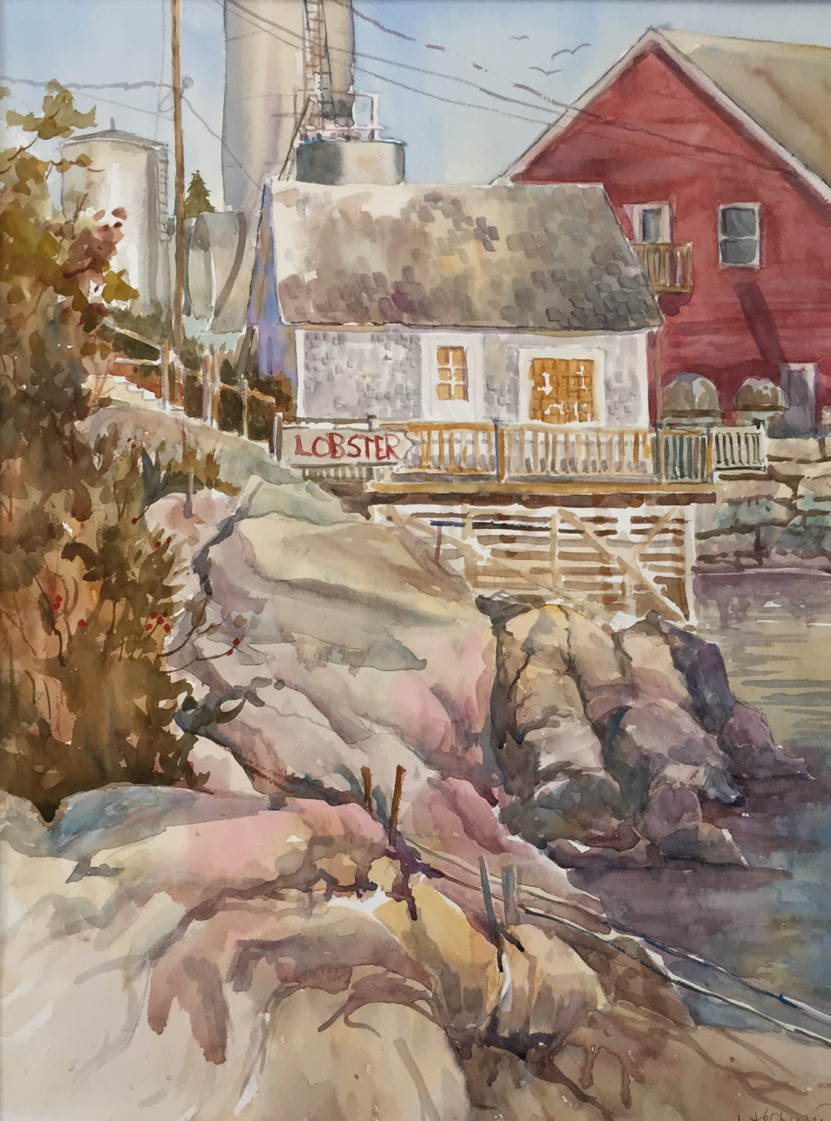 Jan Kilburn’s work offers a peaceful respite - Maine Gallery + Studio Guide