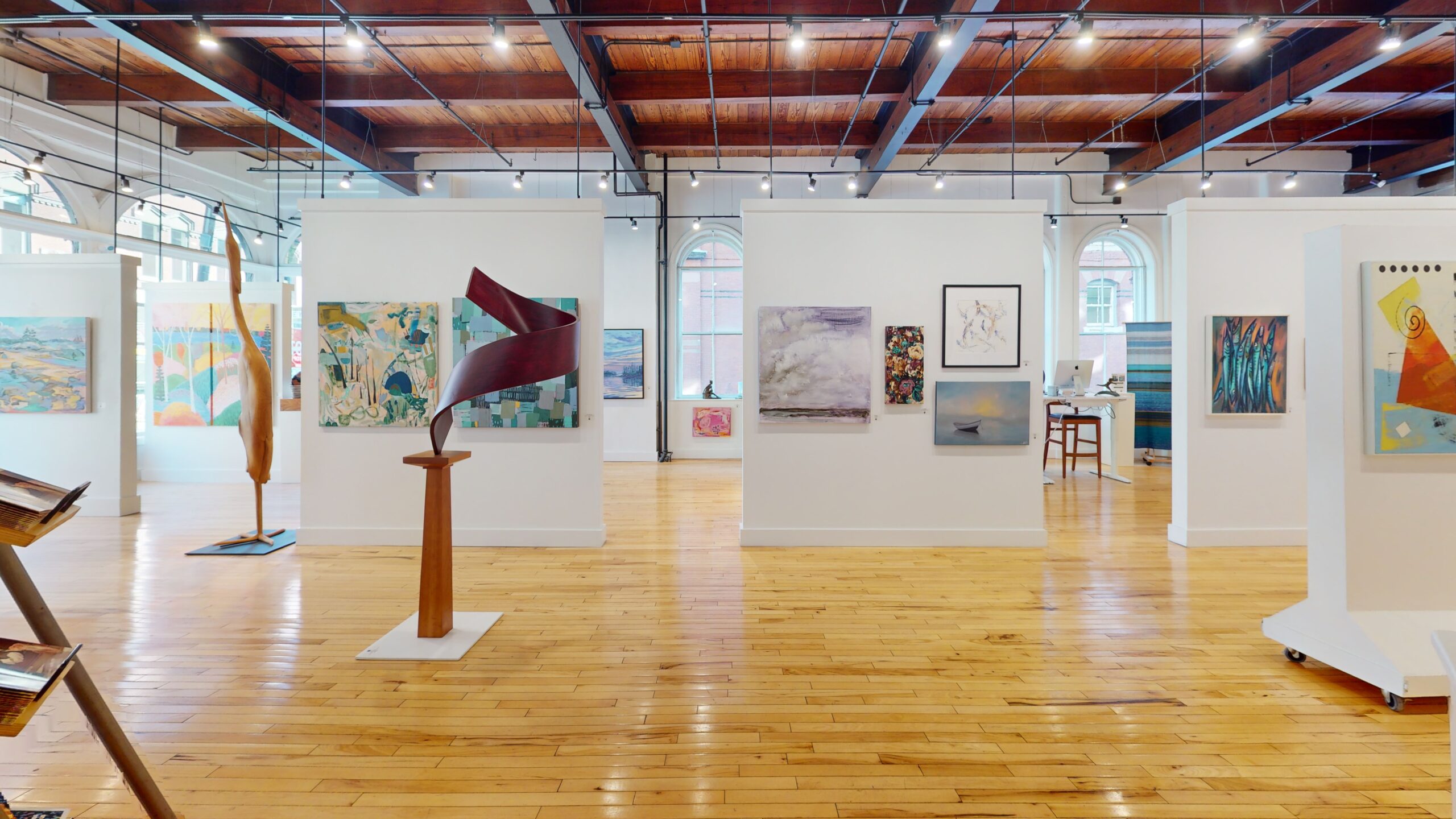 New group exhibition at Portland Art Gallery - Maine Gallery + Studio Guide